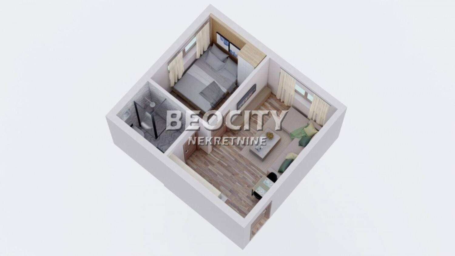 Dvosoban stan, Kopaonik – Treska | Prodaja · 27m² · 60.430€
