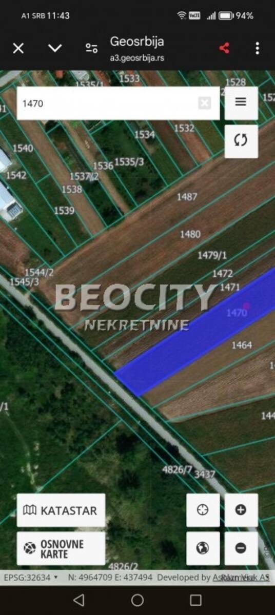 Plac, Beograd – Dobanovci | Prodaja · 6400m² · 256.000€