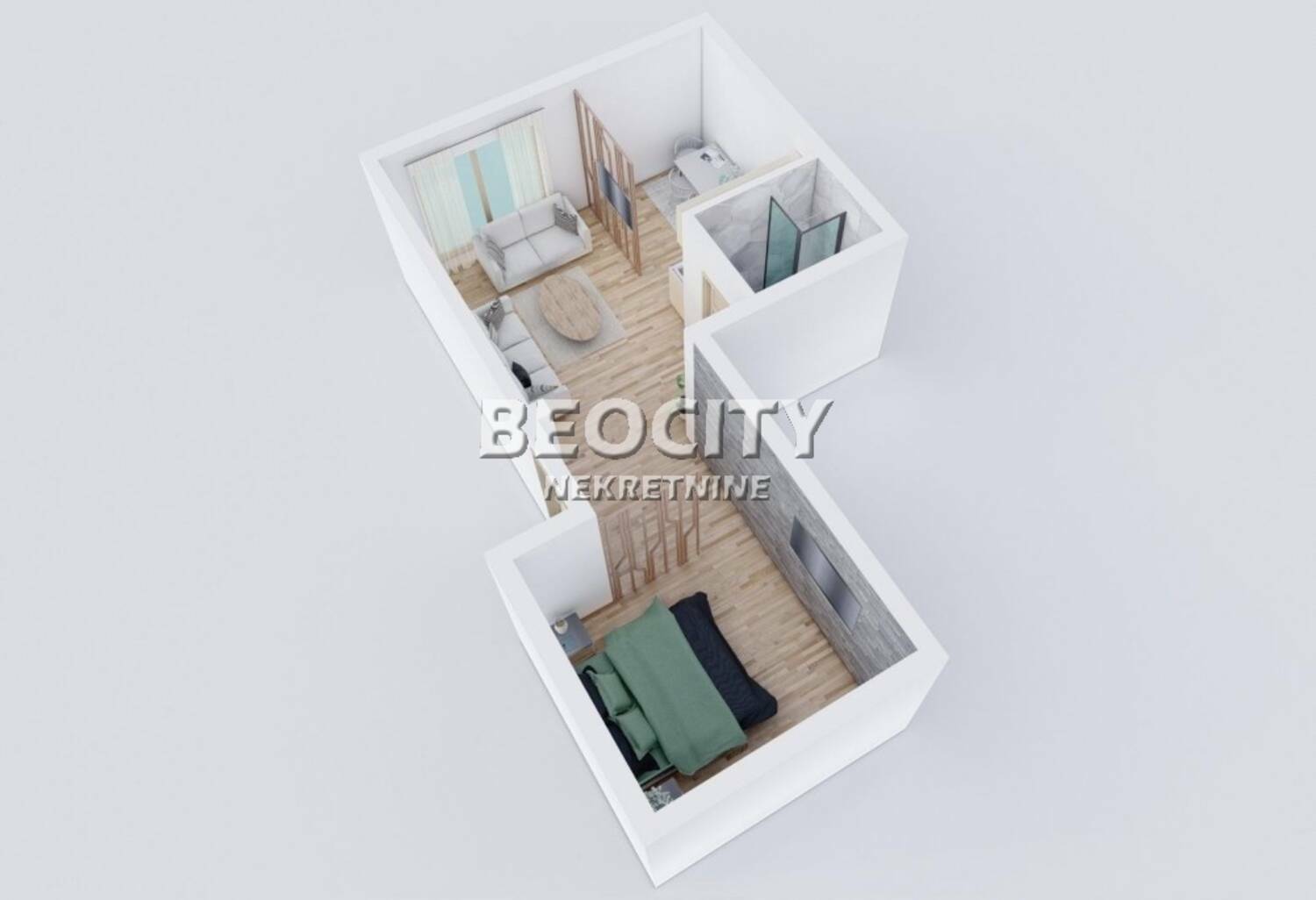 Dvosoban stan, Kopaonik – Treska | Prodaja · 42m² · 90.440€