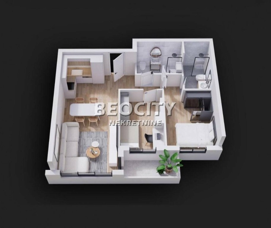 Trosoban stan, Novi Sad | Prodaja · 59m² · 150.450€