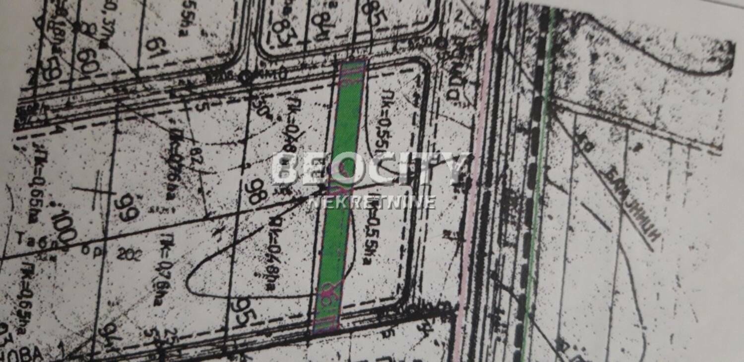 Plac, Beograd – Dobanovci | Prodaja · 3000m² · 195.000€