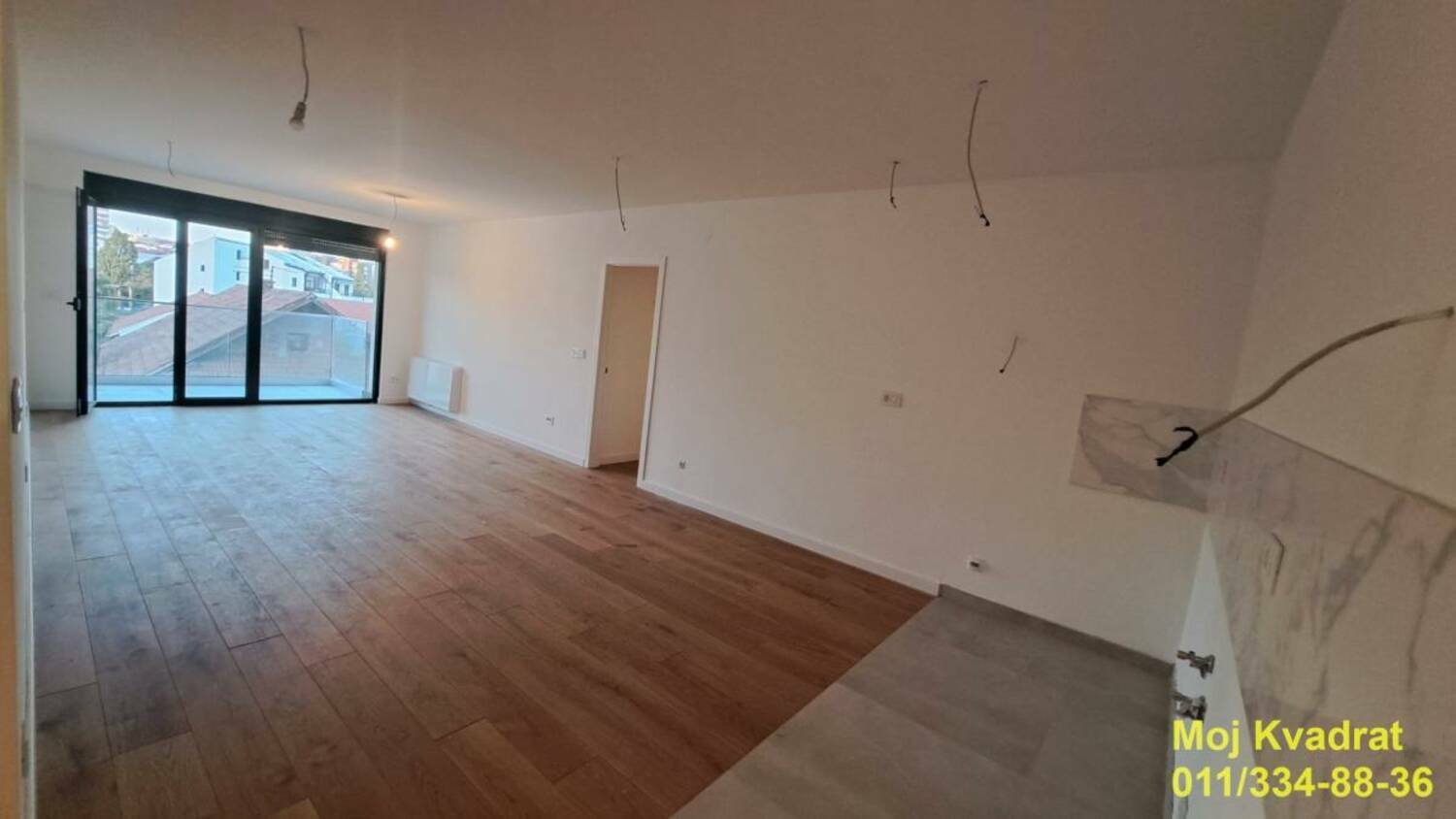Cetvorosoban stan, Beograd – Autokomanda | Prodaja · 94m² · 286.700€