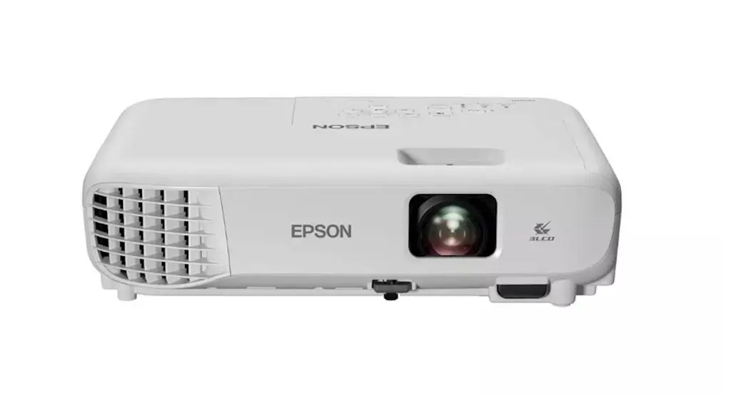 Epson proјektor EB-W53, bela