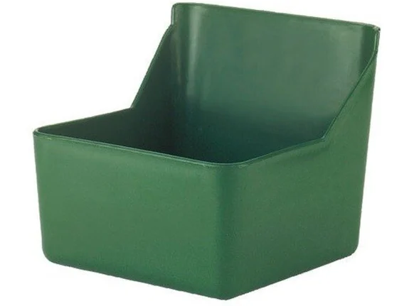 Kerbl Hranilica pvc zelena 6l