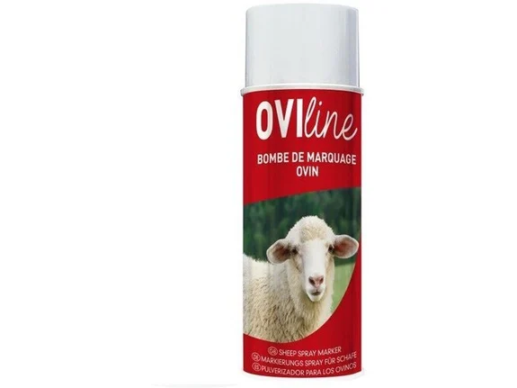 Ukal Sprej za obeležavanje Ovi line crveni 500ml