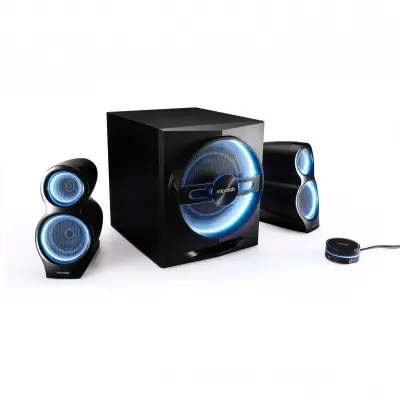 MICROLAB Komplet zvučnika 2.1 56 W Crni