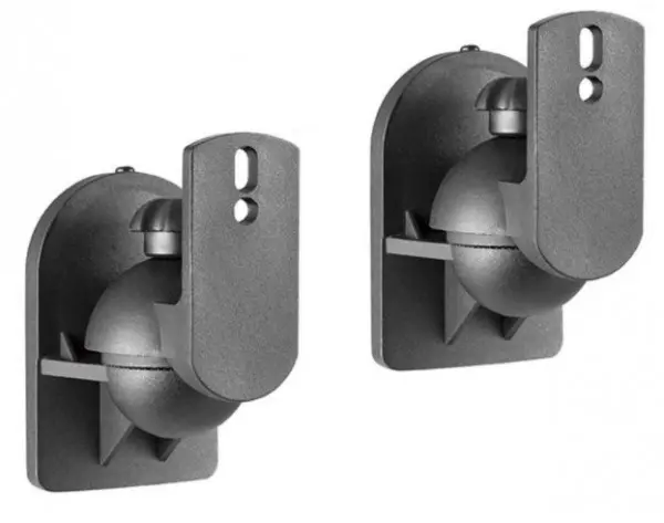 Nosač za zvučnike nzv-028 do 3.5kg 2/1 crni