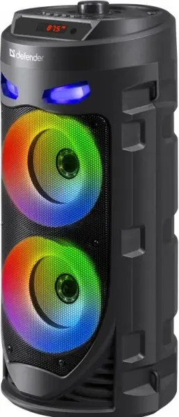 Defender zvučnik Crashboom 16W, svetlo/BT/FM/USB/LED/TWS