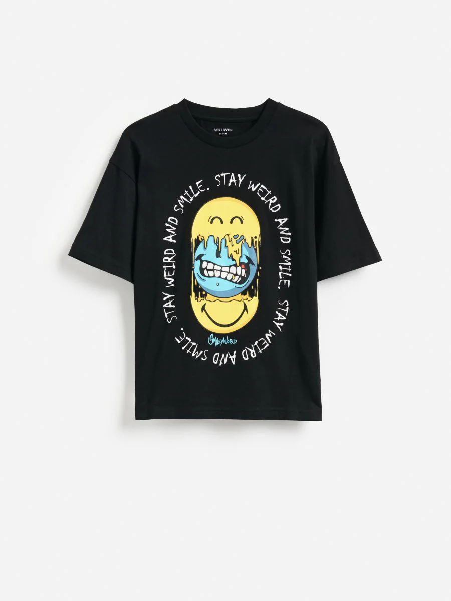 Majica kratkih rukava SmileyWorld®