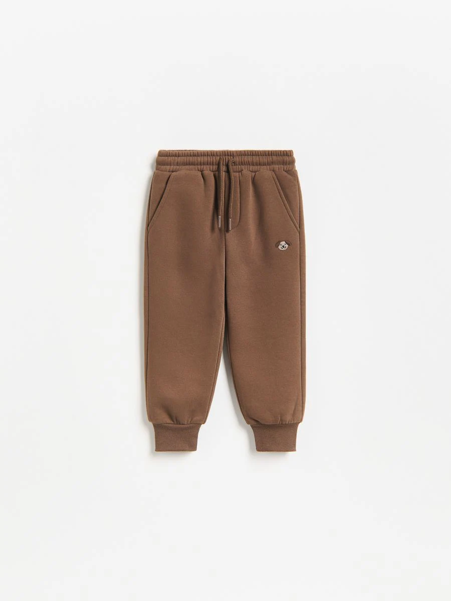 Jogger pantalone s visokim sadržajem pamuka