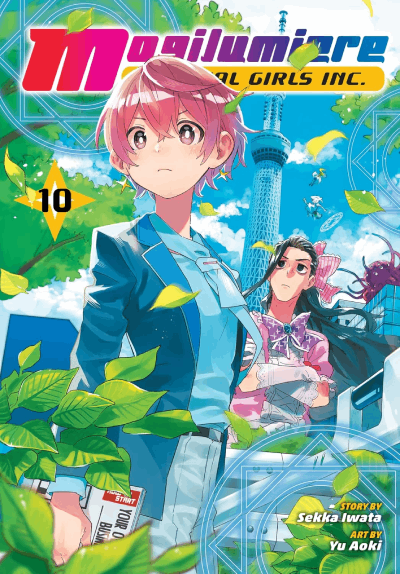 Magilumiere Magical Girls Inc., Vol. 10