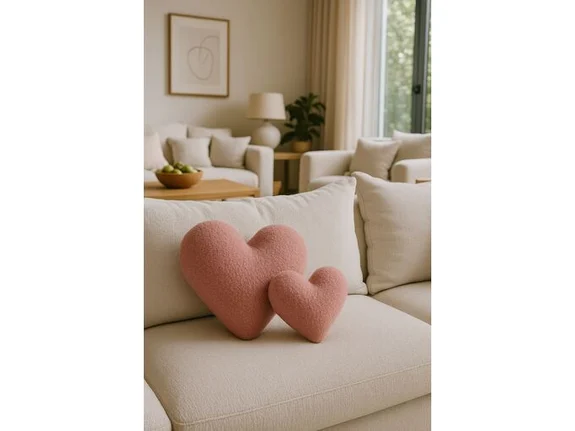 Evila Originals Ukrasni jastuk Teddy Kalp Small