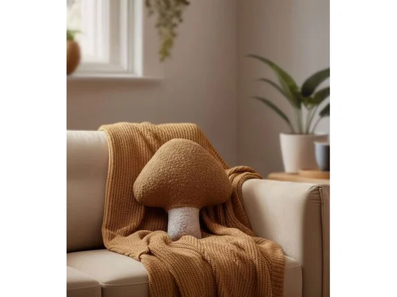 Evila Originals Ukrasni jastuk Big Mushroom