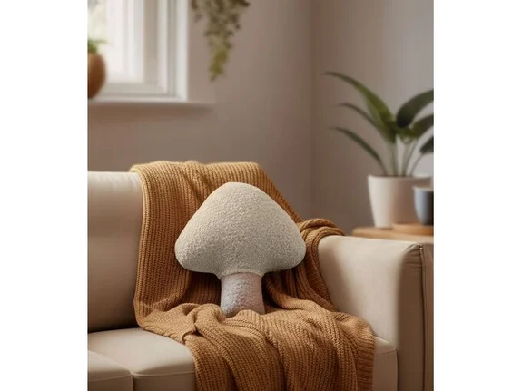 Evila Originals Ukrasni jastuk Mushroom