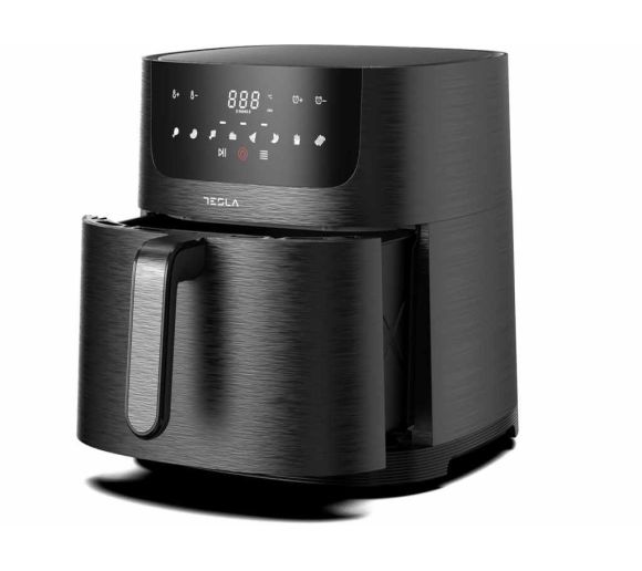 Tesla - Air Fryer TESLA AF800B 1800W/8L/digital panel/ crna