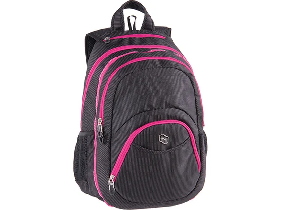 Pulse Ranac 2u1 Pink-Crni Dot