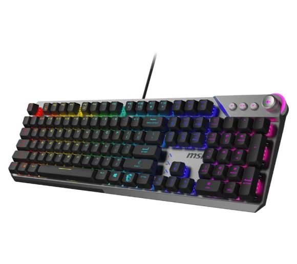 MSI - STRIKE 600 V2 SILENT US crna tastatura
