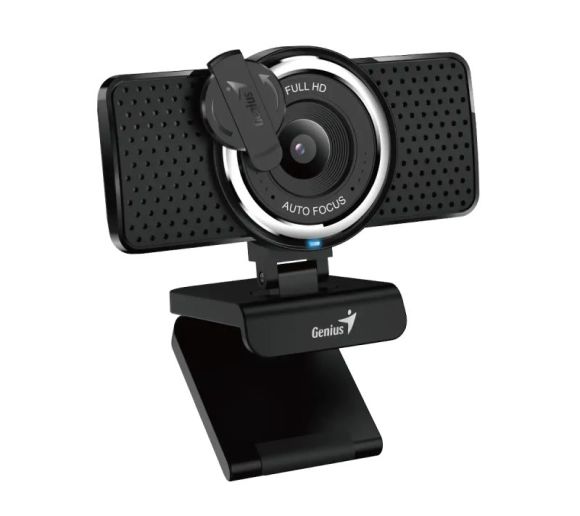 Genius - ECam 8020AF Auto Focus Full HD 1080P web kamera crna