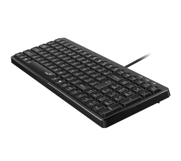 Genius - LuxeMate 120 USB US slim crna tastatura