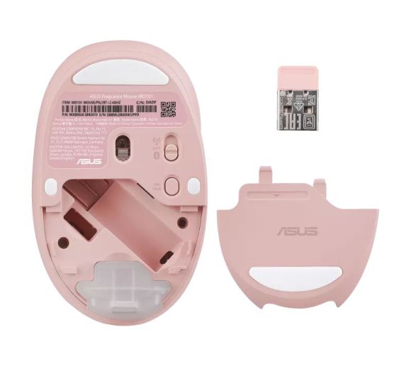 Asus - MD101 Wireless miš roze