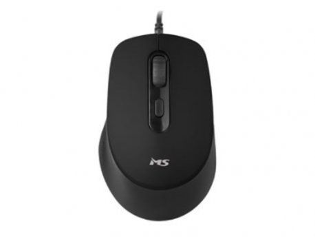 MS - MIŠ MS FOCUS C120 crni žičani