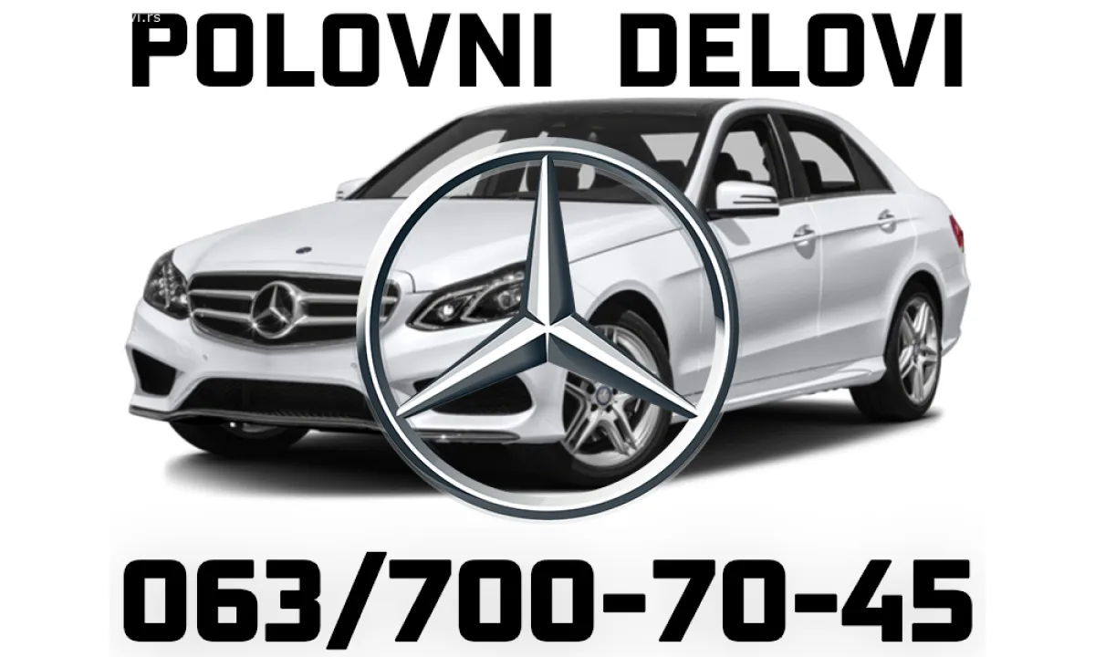 POLOVNI DELOVI ZA MERCEDES