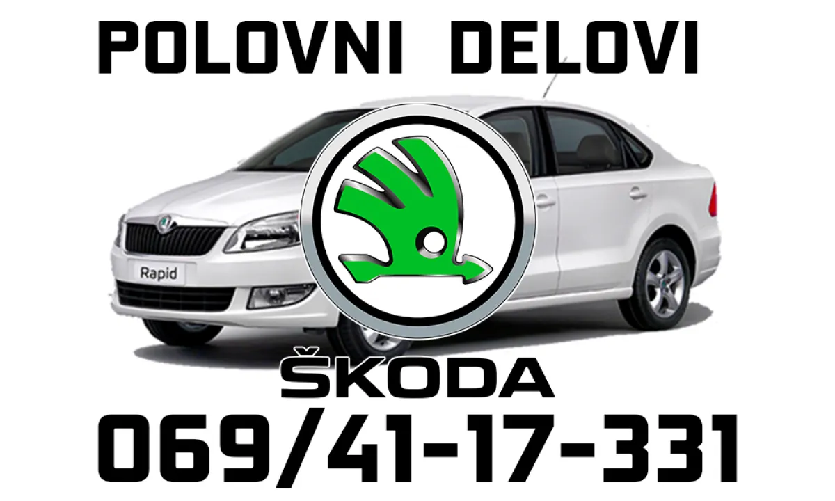 POLOVNI DELOVI ZA SKODA