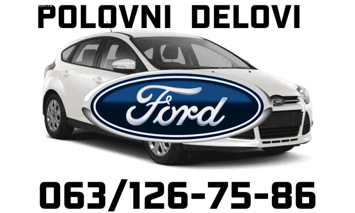 POLOVNI DELOVI ZA FORD