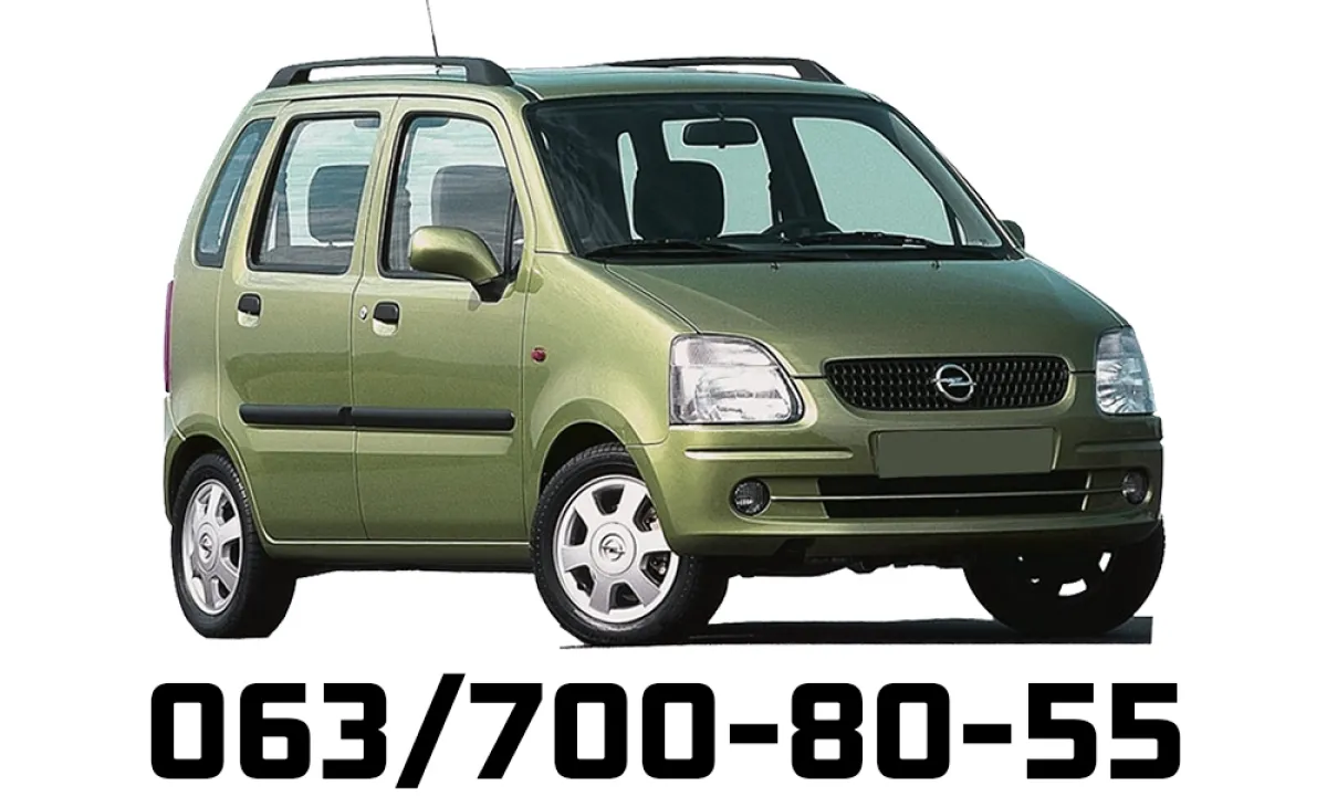 Radio CD za Opel Agila A 2001 - 2007