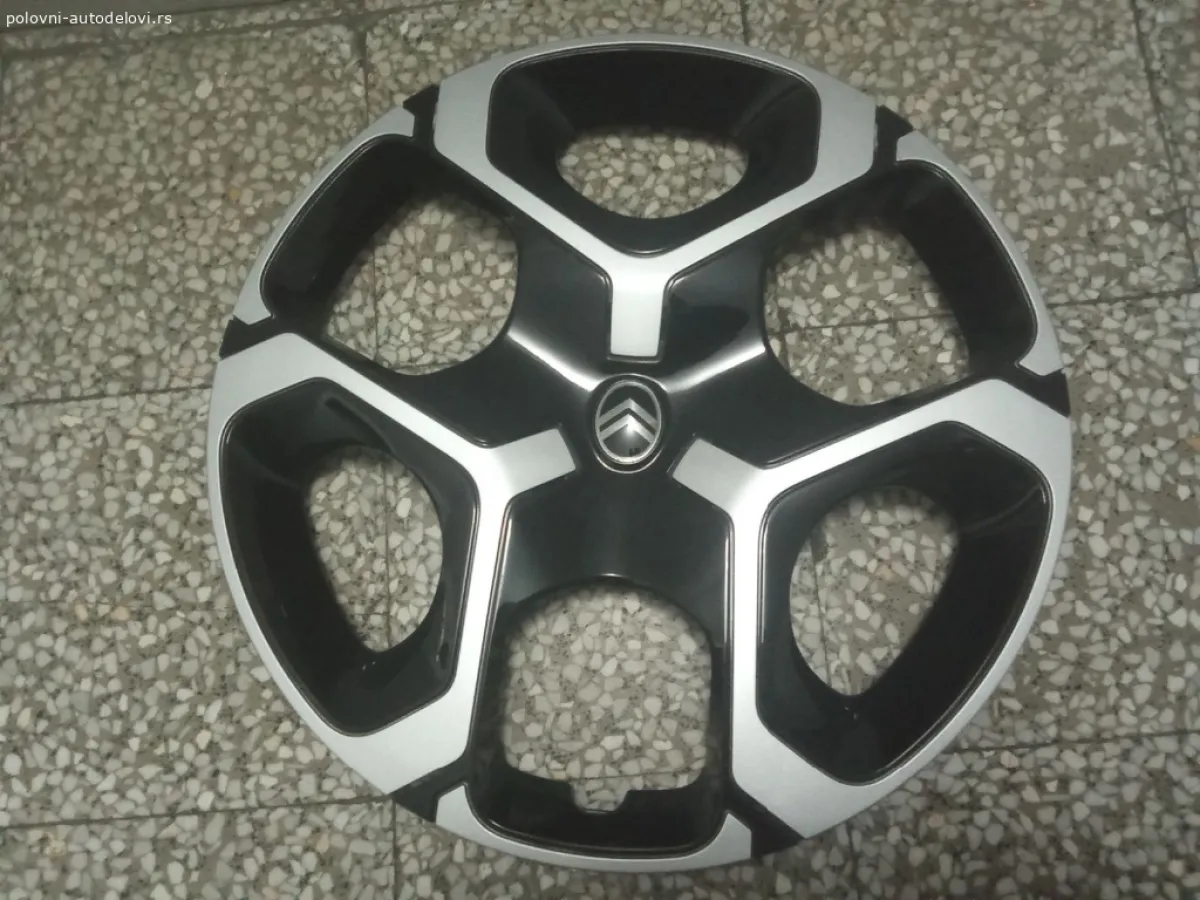 Ratkapne Citroen C3, 17 ce