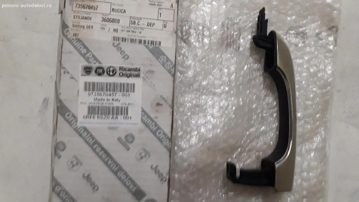 Prddnja leva kvaka Fiat 500X