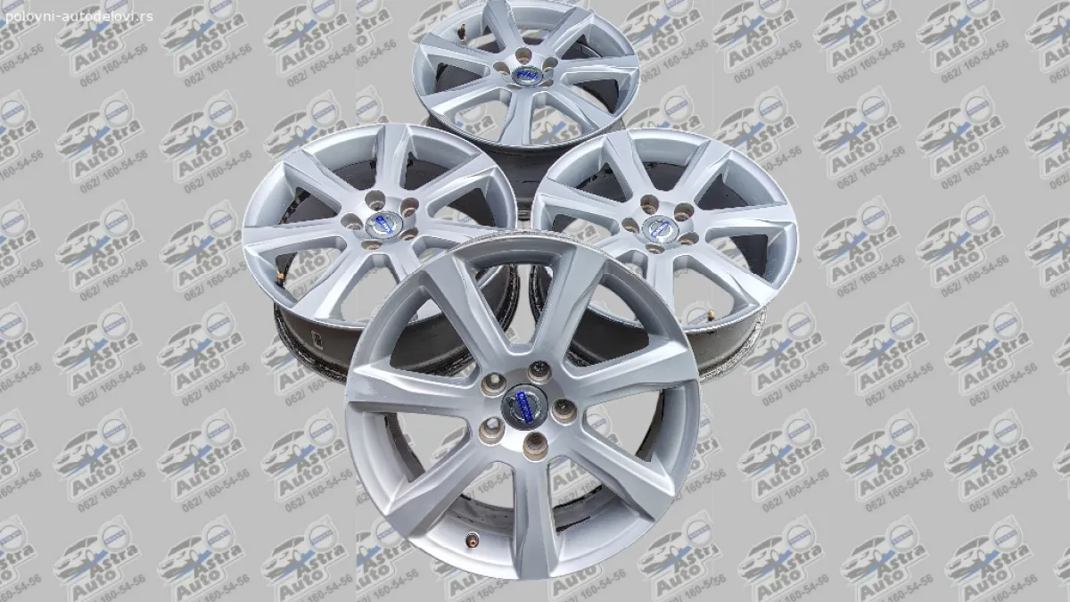Volvo Alu felne 17 5x108