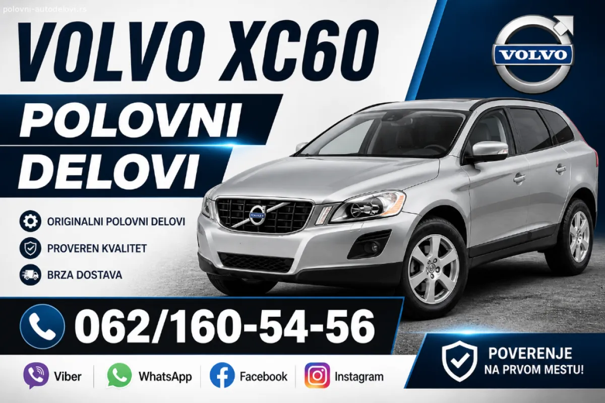 Volvo Xc 60 POLOVNI DELOVI