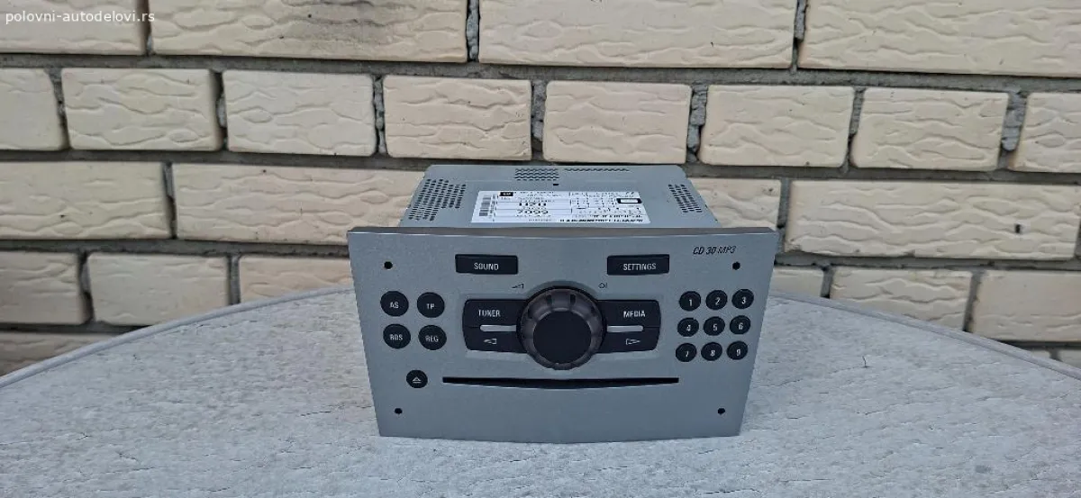 CD MP3 FABRICKA SA KODOM CORSA D