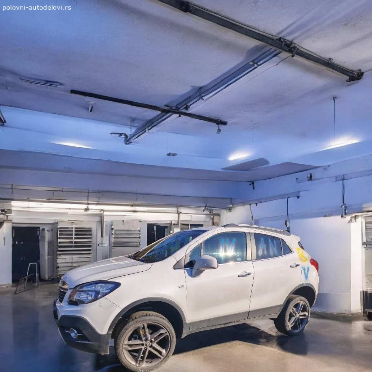 Opel Mokka POLOVNI DELOVI B14net 1.4turbo