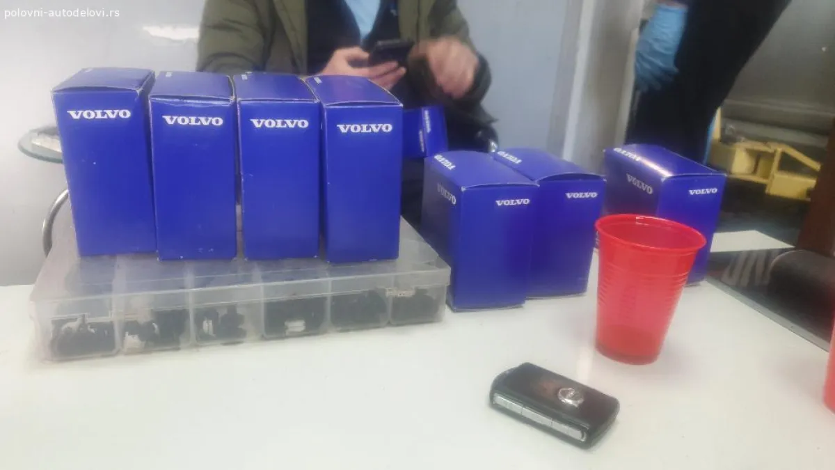 Volvo novi delovi