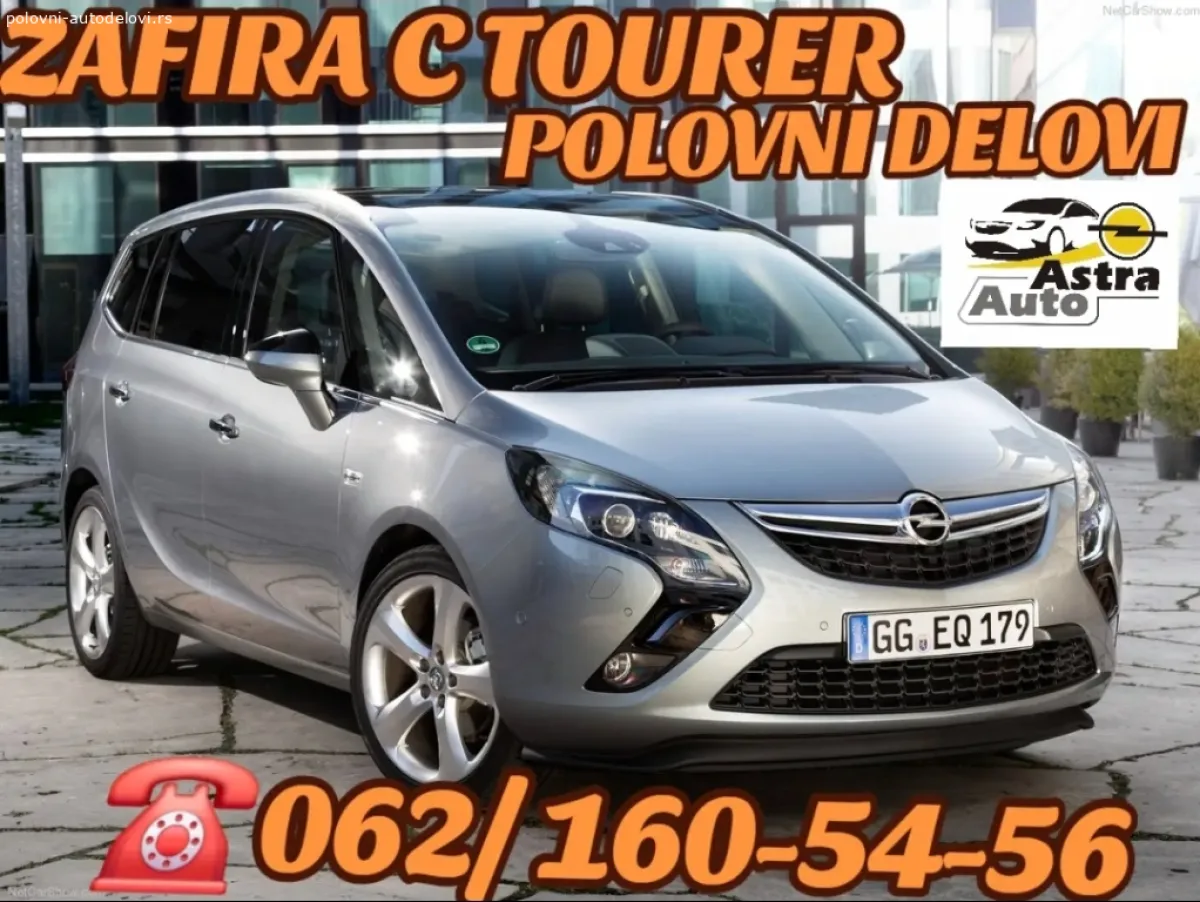 Opel Zafira C Tourer POLOVNI DELOVI