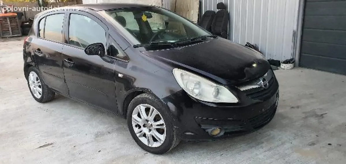 Opel Corsa D POLOVNI DELOVI z12xep