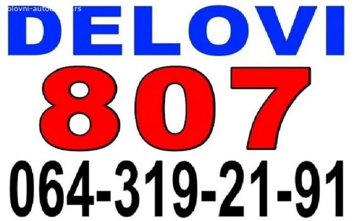 Pežo 807 AKOMPJUTER,BSM,BSI,PUMPA,DIZNE,REGULATOR,SENZOR