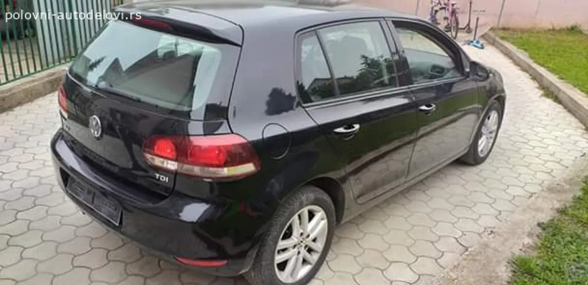 GOLF 6 BRANIK GEPEK STOP LAMPE ITD