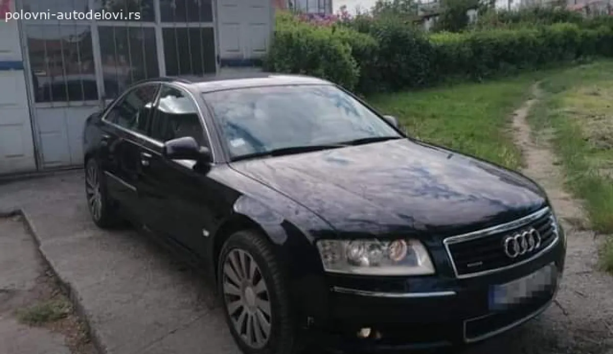 AUDI A8 TABLA AIRBEGOVI POJASEVI ITD