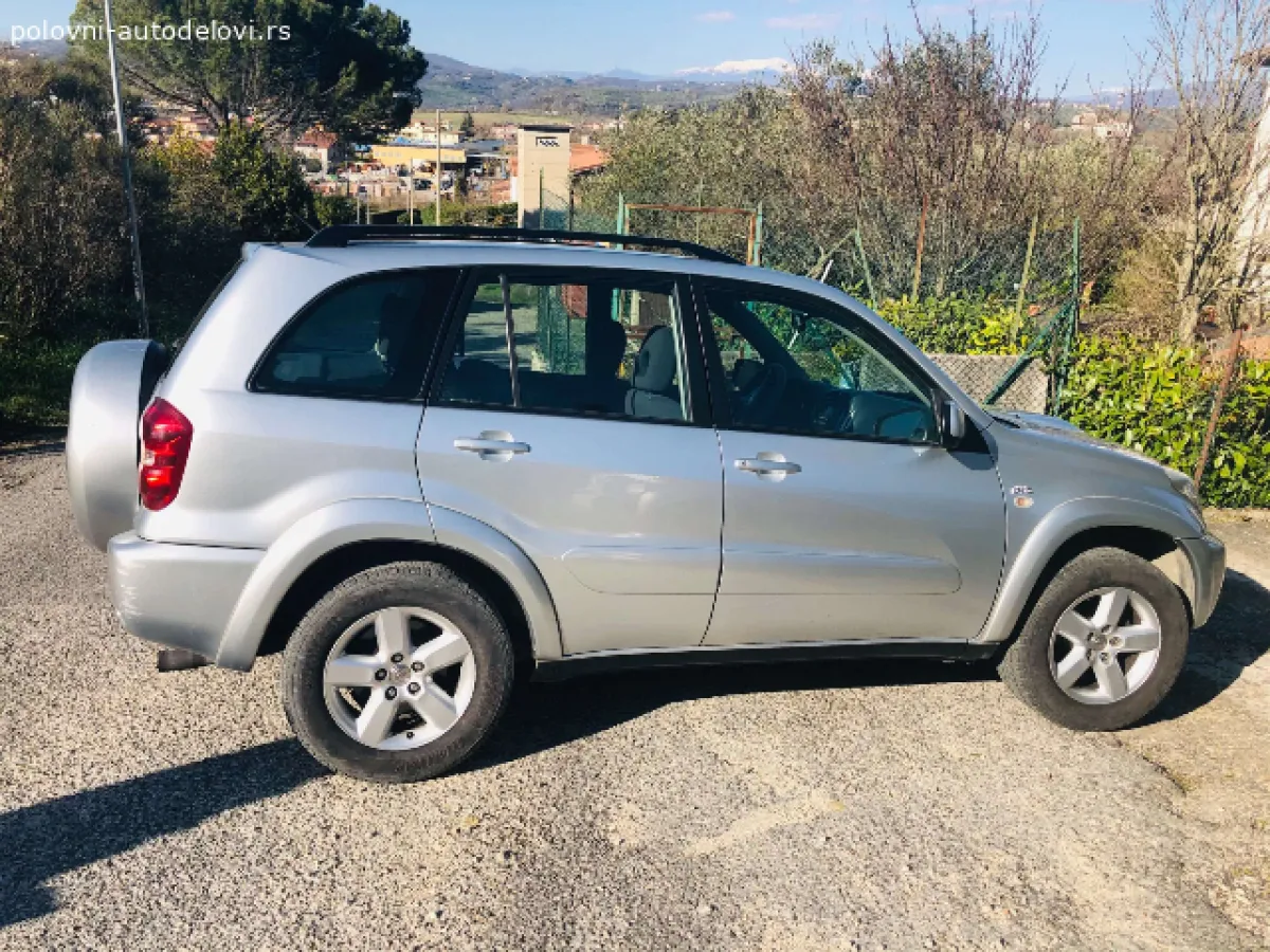 rav 4 2.0 d