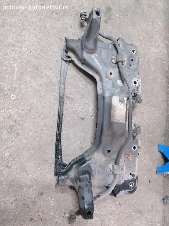 Fiat grande punto most prednji