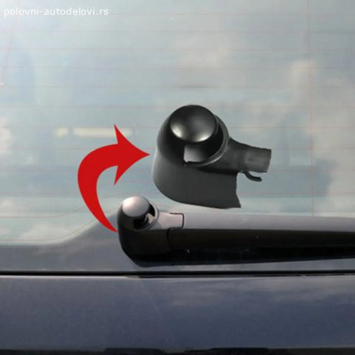 Poklopac brisaca za VW Golf, Passat, Caddy