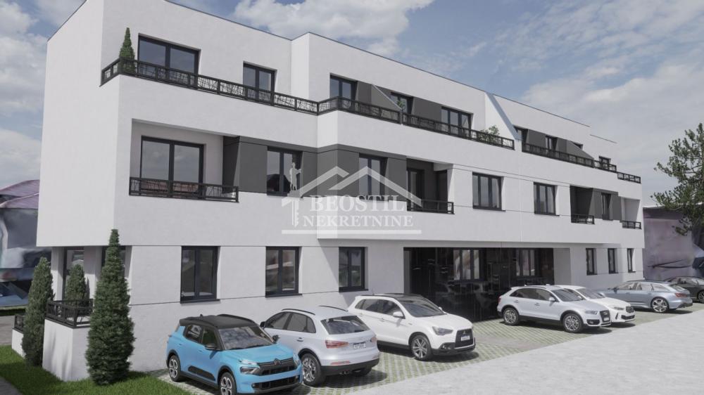 Jednoiposoban stan na prodaju, Ledine, Beograd, 42m², 101.500 €