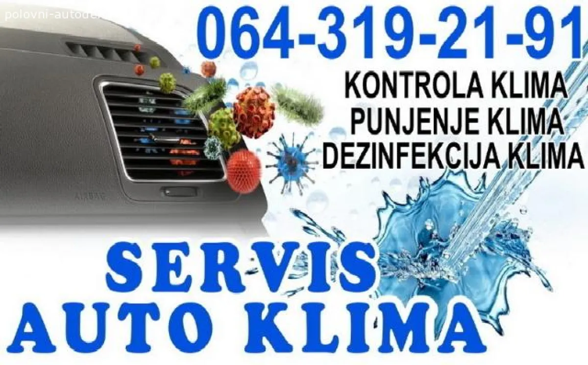 AUTO KLIMA - Auto Servis Vasić ŠABAC +381-64-319-2-191