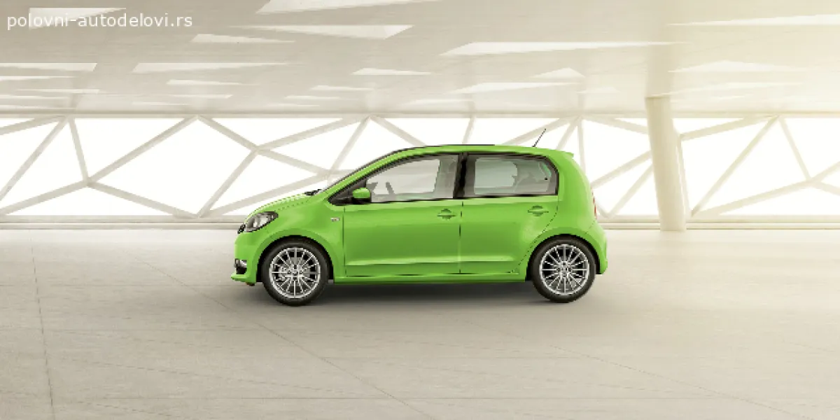 SKODA PLASTIKE ENTERIJER SEDISTA