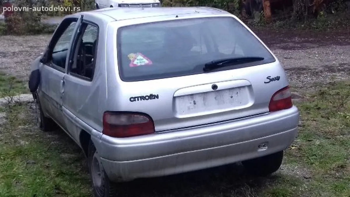Citroen Saxo polovni delovi
