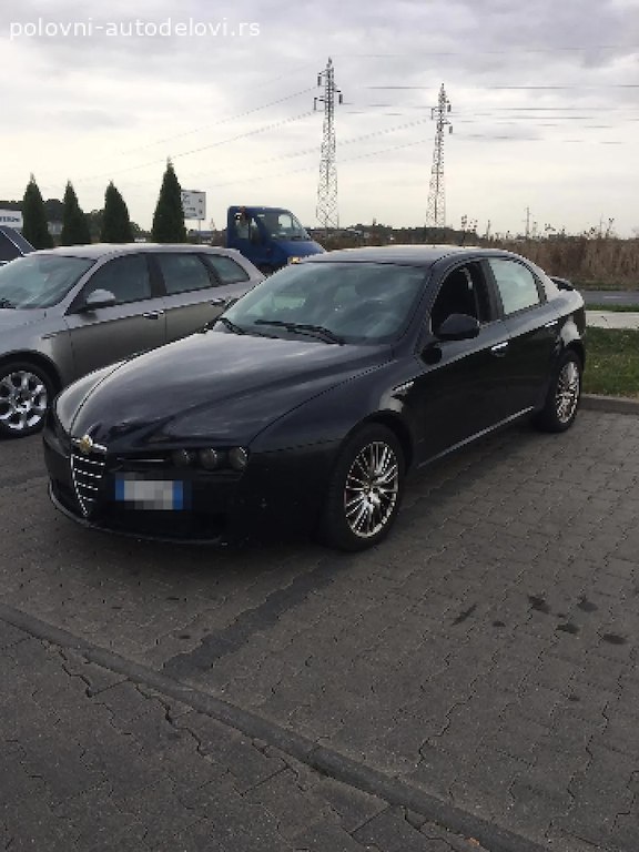 Alfa Romeo 159 limuzina Bocna stakla
