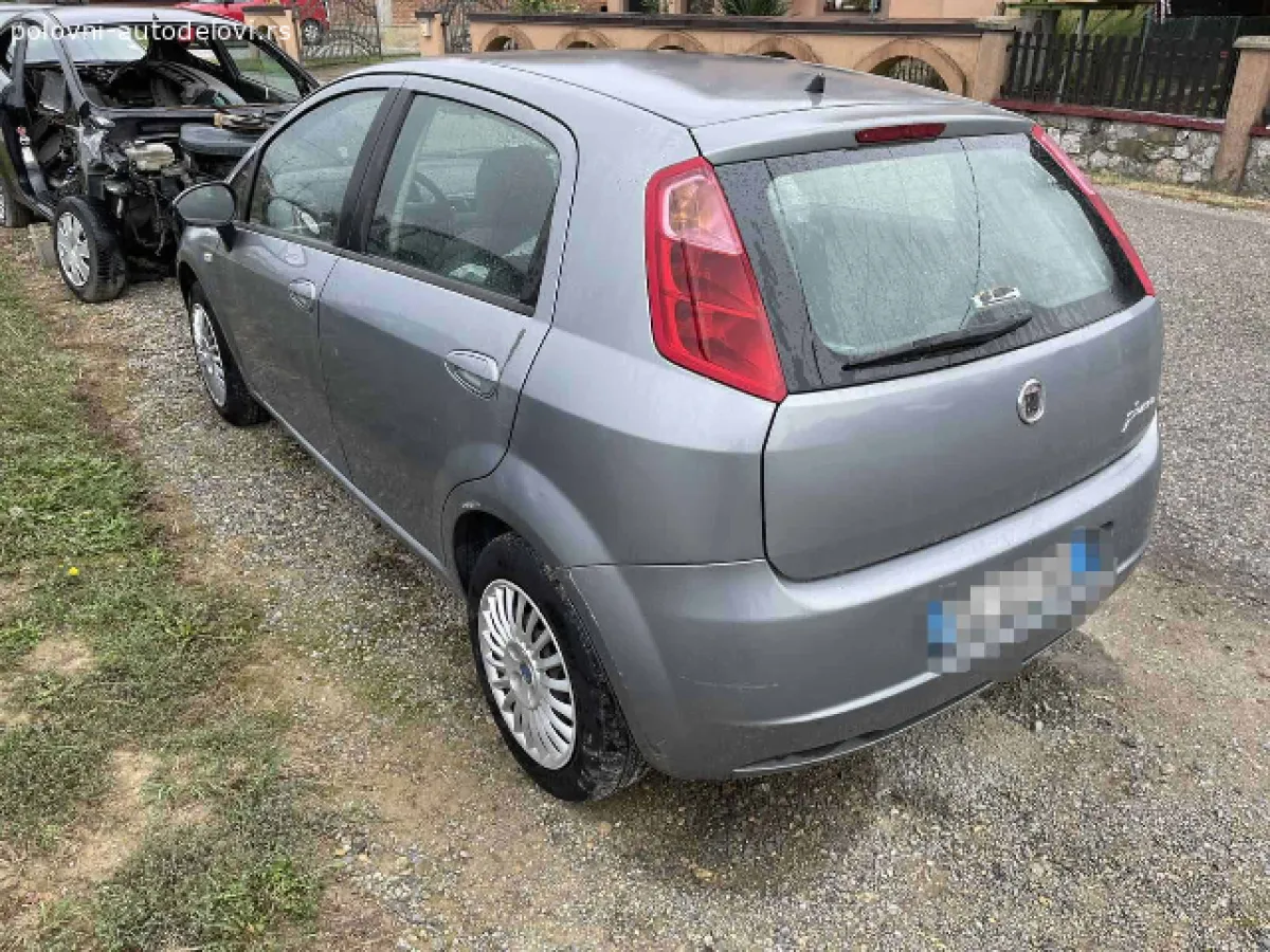 Fiat grande punto stakla